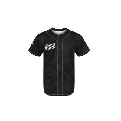 China Customized Team Name Blank Baseball Jerseys Solid Color For Men for sale