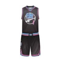 China Bulk Order Youth Plain Practice Polyester Basketball Wear Uniform Strips for sale