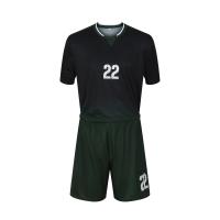 China Custom Children's Soccer Uniform Jersey Sublimation Digital Printing for Football Club for sale