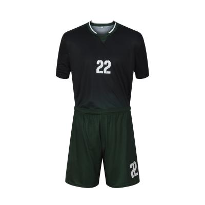 China Custom Children's Soccer Uniform Jersey Sublimation Digital Printing for Football Club for sale