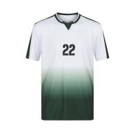 China Customize Reversible Team Soccer Uniforms Youth Wear Uniform Jersey Set Football Clothing for sale