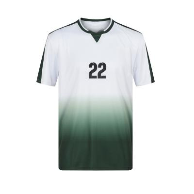 China Customize Reversible Team Soccer Uniforms Youth Wear Uniform Jersey Set Football Clothing for sale