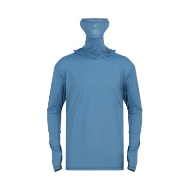 China Mens Sun Protection Saltwater Fishing Hoodies Shirts Sublimation Jersey for sale
