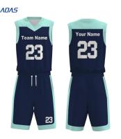 China Men's Basketball Jerseys Quick Dry Lightweight Regular Fit Breathable basketball Sets for sale