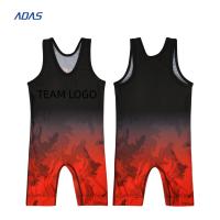 China Custom High Quality Wrestling Singlet Men OEM ODM Custom Logo Sportswear Gym Training Compression Singlet Men Workout Wholesale for sale