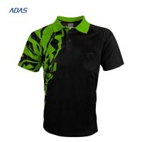 China 2026 Customized Men Sublimated Personalized Dart Jersey Custom Sublimation Men's Darts Polo Shirt Customized Dart Shirts for sale