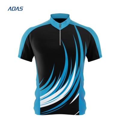 China Men's Team Dart for Polo Shirt with standup Collar Darts jersey for sale