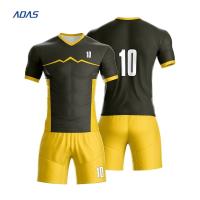 China Quick Dry soccer Uniform Mens Football OEM Service Cool Dry Wholesale Manufacturer Custom Football Jersey With Number and Name for sale