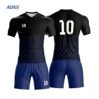 China Custom Made Children Team soccer sets Quick Dry Breathable soccer Uniform for Men for sale