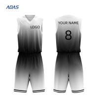China Custom Breathable Plus Size Short Sleeve Unisex Basketball Jersey with Latest Embroidery Design for sale