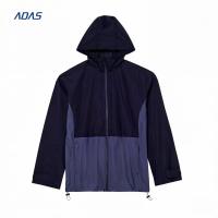 China Men's Hoodie Windbreaker Jackets Custom Sports Casual Waterproof Breathable Jacket Manufacturer for sale