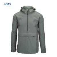 China Custom Design Windbreaker Rain Jacket Softshell Waterproof Outdoor Sports Jacket for Men for sale