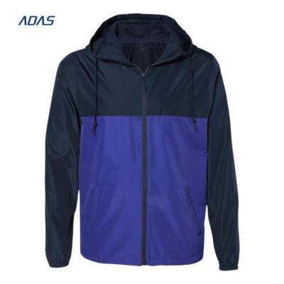 China Unisex Lightweight Soft Shell Windbreaker Jacket water resistant with Hood Windproof jacket for Hiking Fishing for sale