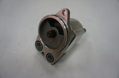 China GOOD QUALITY A8V0200 EXCAVATOR HYDRAULIC PILOT PUMP GEAR PUMP FOR E330C for sale