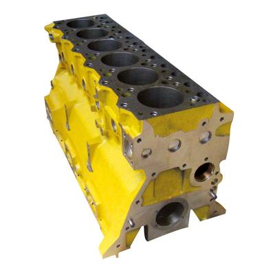 China 6D95 Diesel Engine Block,6D95 Cylinder Block for Komatsu Excavator PC100-3 PC120-3 PC150-3 PC200-5 PC210-6 PC220-5 PC230 for sale