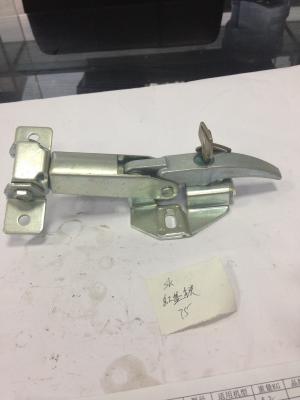 China excavator engine cover lock,engine cylinder head lock of Kobelco excavator for sale