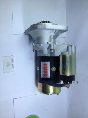 China Excavator Parts Generator Recoil Starter Motor Assembly, 4D84 Engine Parts Starter Motor for PC40 PC50 for sale
