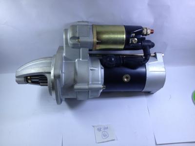 China Excavator Parts Generator Recoil Starter Motor Assembly, 6BD1 Engine Parts Starter Motor for EX200 SH200 for sale