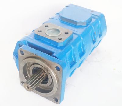 China CBGJ1032+1032 GOOD QUALITY OF  GEAR PUMP PILOT PUMP FOR E70 MS070 S160 for sale