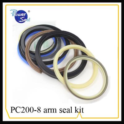 China PC200-8 ARM CYLINDER SEAL KIT for sale