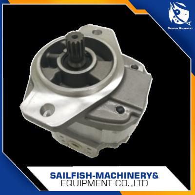 China hot sale WA200-1  hydraulic pilot gear pump  for KOMATSU WA200-1  wheel loader  pump for sale