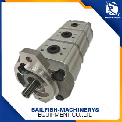 China YUCHAI YC13 YC15 hydraulic pump gear pump pilot pump charge pump for YUCHAI YC13 YC15 excavator for sale