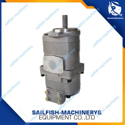 China 705-51-20070 hydraulic pump pilot pump  gear pump charge pump for komatsu WA180-1 WA300-1 WA320-1 wheel loader for sale