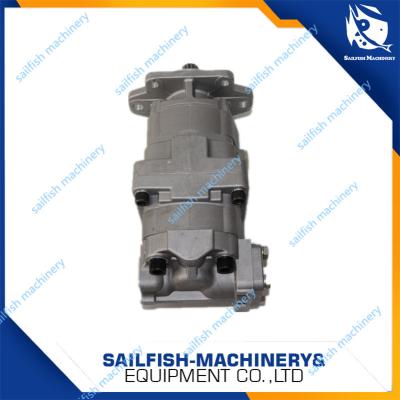 China 705-51-20480 hydraulic pump pilot pump  gear pump charge pump for komatsu WA320-3 wheel loader for sale