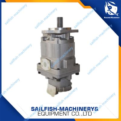 China 705-52-30360 hydraulic pump pilot pump  gear pump charge pump for komatsu HD2555 WA420-3 wheel loader for sale
