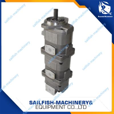 China 705-55-24130 hydraulic pump pilot pump  gear pump charge pump for komatsu WA300L-3 WA320-3 wheel loader for sale