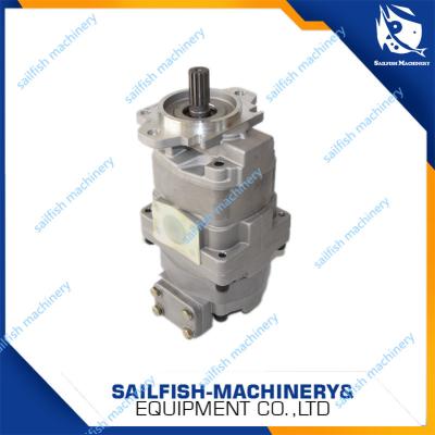 China 705-52-20240 hydraulic pump pilot pump  gear pump charge pump for komatsu WA450-1 WA450-2 WA470-1 wheel loader for sale
