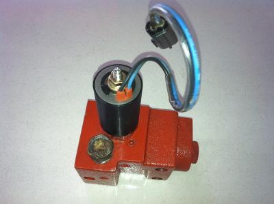 China kawasaki k3v112 hydraulic pump solenoid for sale