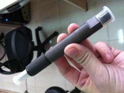 China oil injector nozzle of VOLVO EC290 excavator for sale