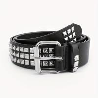 China Unisex Western Belt with Ordinary Style Width 2-4cm Iron Buckle Rivet Punk Design for sale