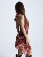 China Summer Party Sexy Y2k Casual Ladies Clothes Bodycon Long Cowl Neck Dresses for Women for sale