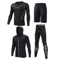 China Adults Tight Workout Pants Quick Drying Sports Suit Printed Running Sportswear Tights for sale