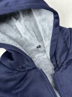 China 100% Polyester Long Sleeve Men's Thickened Hooded Two-Piece Set for Winter Sports for sale