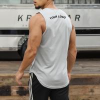 China Digital Printing XMAMLON OEM RTS QUICK DRY Gym Marathon Running Vest for Men's Fitness for sale