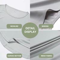 China Digital Printing XMAMLON OEM RTS QUICK DRY Gym Marathon Running Vest for Men's Fitness for sale