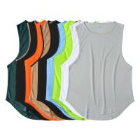 China Digital Printing XMAMLON OEM RTS QUICK DRY Gym Marathon Running Vest for Men's Fitness for sale