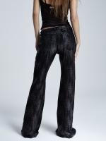 China Summer Designer y2k Clothing Streetwear Leopard Trousers Women's Pants For Women for sale