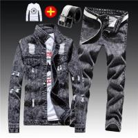 China Shopping Products Category Business Gentleman 35 Years Denim Coat-Suit Jacket for Men for sale