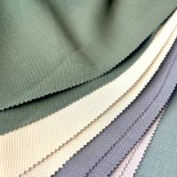 China Polyester Woven 100% Polyester Suiting Fabrics for Women Garment Width 59 for sale
