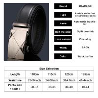China 110-125cm Length Custom Logo Leather Belt for Men Leather characteristics spilt cowhide for sale