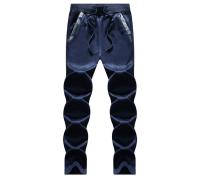 China Printed Design Casual Style Men's Winter Jacket Set with Polyester Fabric M-5XL OEM for sale