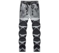 China Printed Design Casual Style Men's Winter Jacket Set with Polyester Fabric M-5XL OEM for sale
