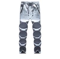 China Printed Design Casual Style Men's Winter Jacket Set with Polyester Fabric M-5XL OEM for sale