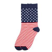 China Men's Accessories Funny Crazy Character Printed Designer Striped Crew Cotton Happy Socks for sale