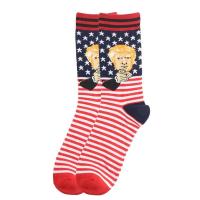 China Men's Accessories Funny Crazy Character Printed Designer Striped Crew Cotton Happy Socks for sale