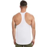 China XMAMLON Custom Gym T-Shirt Vests for Men's Graphic Tshirt Sleeveless Tank Top Cotton for sale